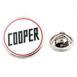 Cooper Pin Badge
